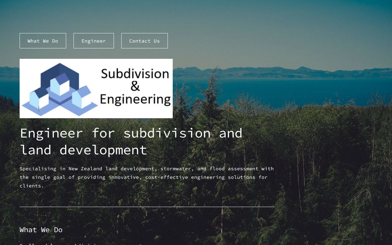 Subdivision New Zealand